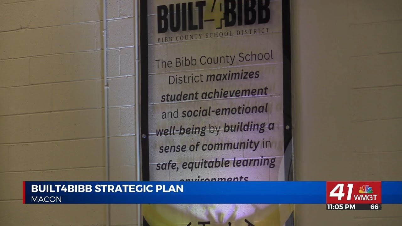 Bibb County School District unveils strategic plan to maximize student ...