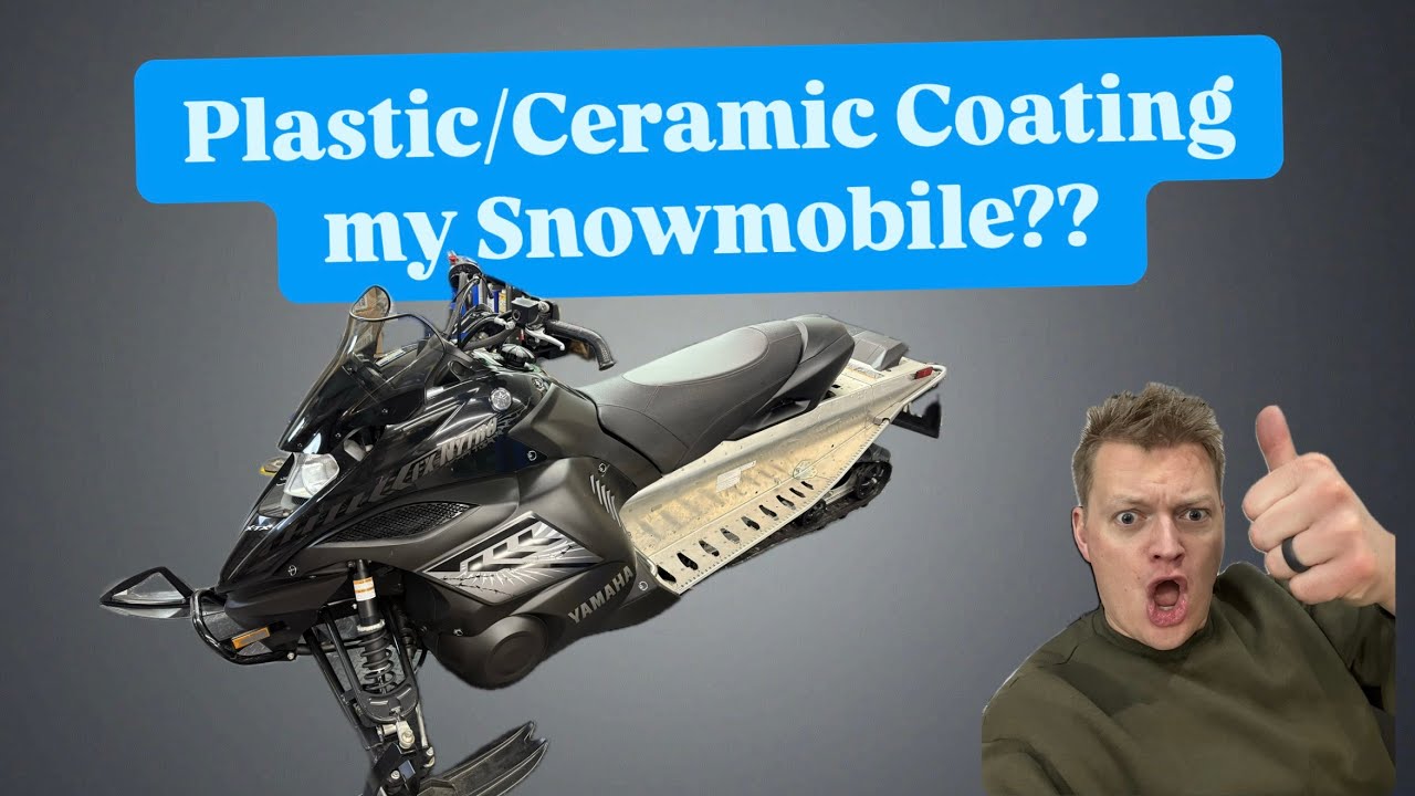 Making my Yamaha Nytro look like brand new with this coating product ...