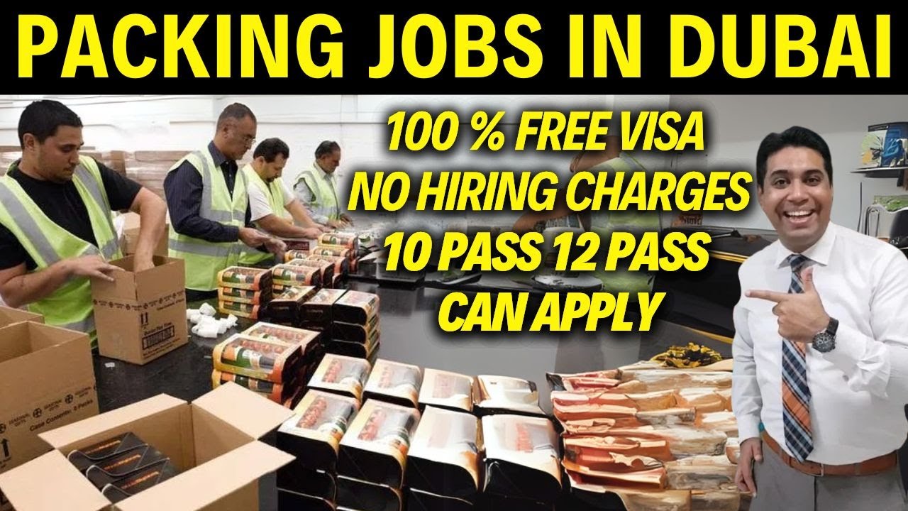 Packing Jobs In Dubai | Packing Helper Jobs In Dubai - YouTube