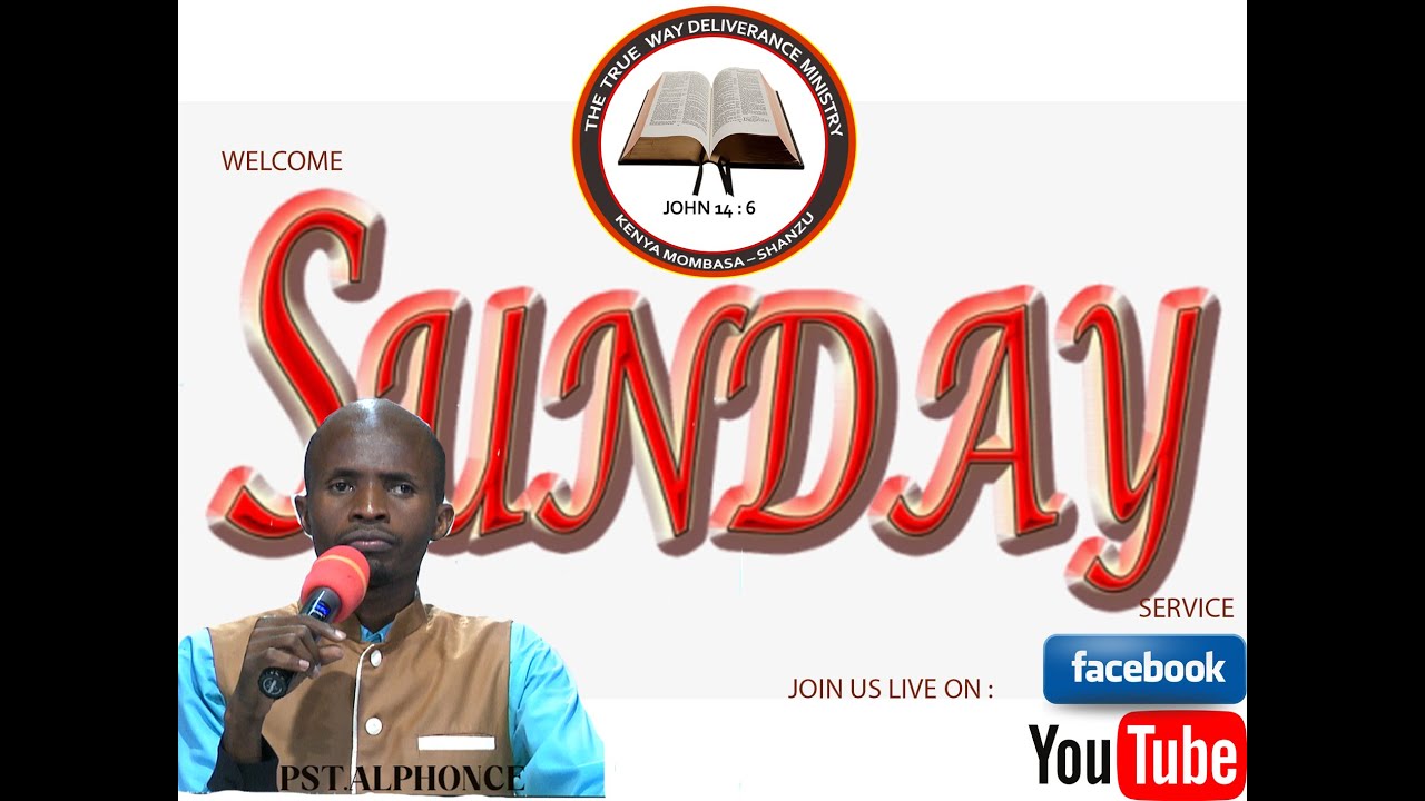 WELCOME ALL TO OUR SUNDAY SERVICE LIVE ON FACEBOOK & YOUTUBE 18/12/2022 ...
