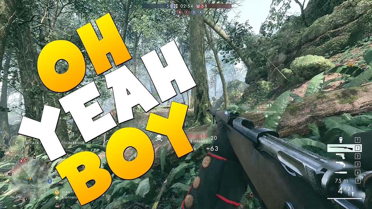 Oh Yeah Boy - BF1 With Brenner - YouTube