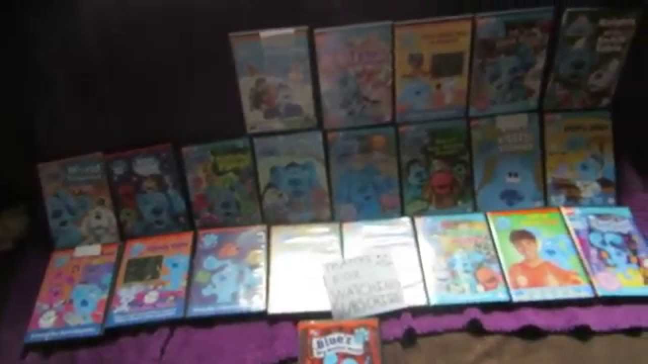 Blues clues- half my blues clues collection. part 1 - YouTube