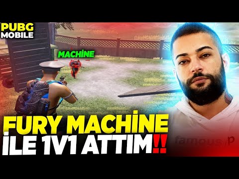 FURY MACHINE (SAİD) İLE EFSANE 1V1 !!! (M24)