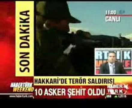 HAKKARİ'DE HAİN SALDIRI