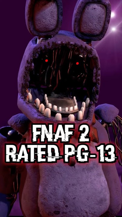 FNAF 2 Rated PG-13 #fnaf #freddyfazbearspizzeria #fnaf2 #fnafmovie2 #scottcawthon #shorts # ...