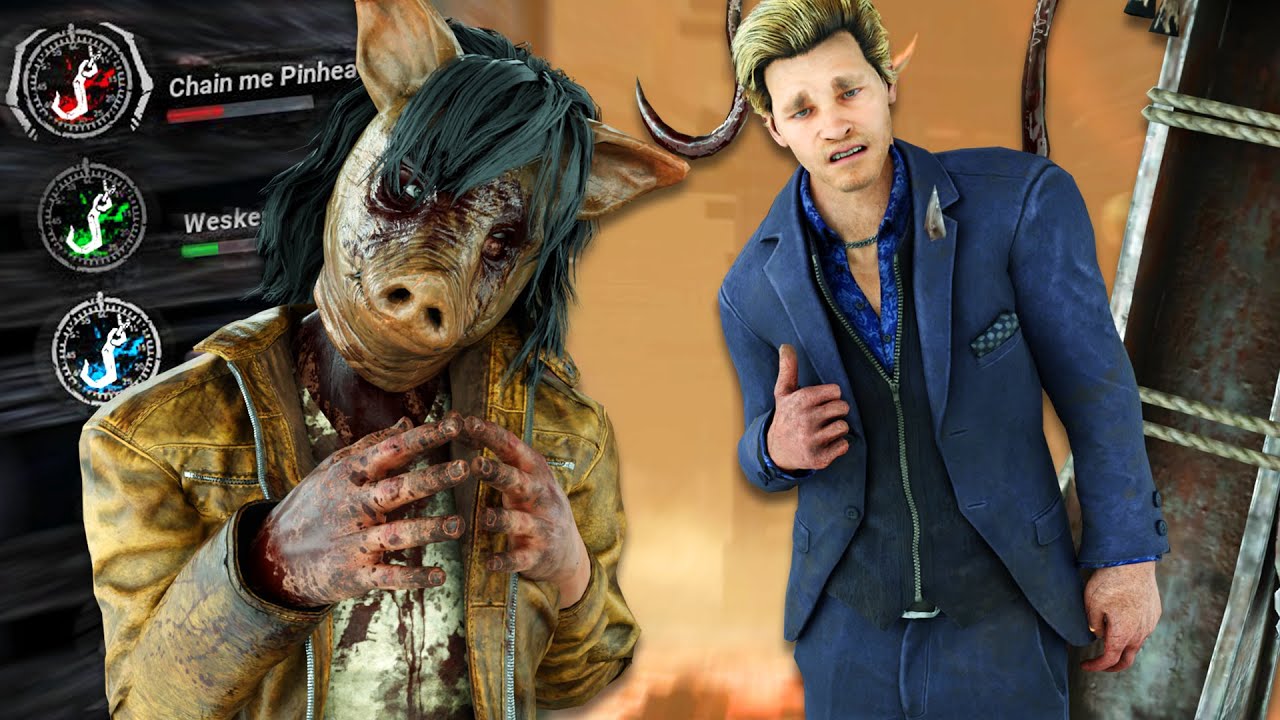 UNFORGIVING BASEMENT PIGGY BUILD!!! | Dead By Daylight Killer Gameplay ...