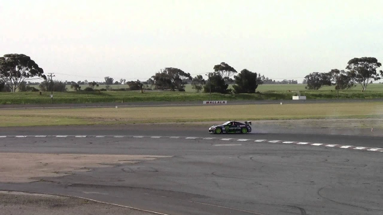 Rob Whyte First Qualifying Run - YouTube