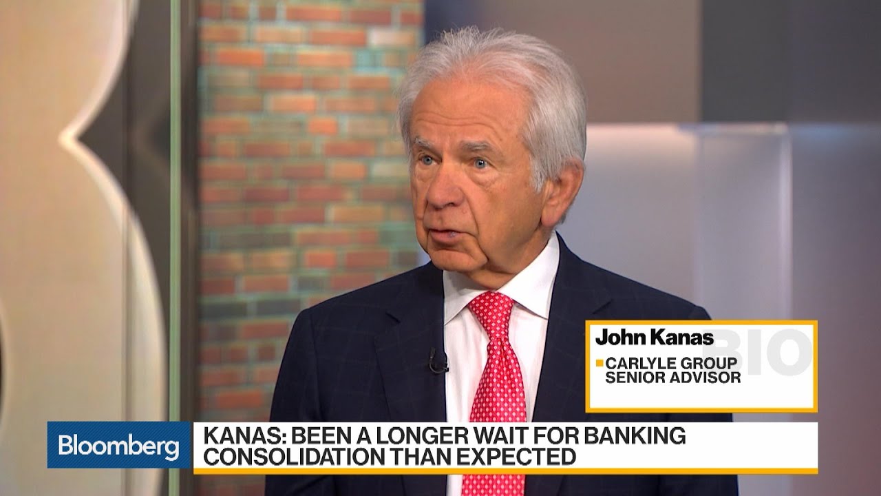 Carlyle's Kanas Expects M&A 'Action' in Mid-Cap Banks - YouTube