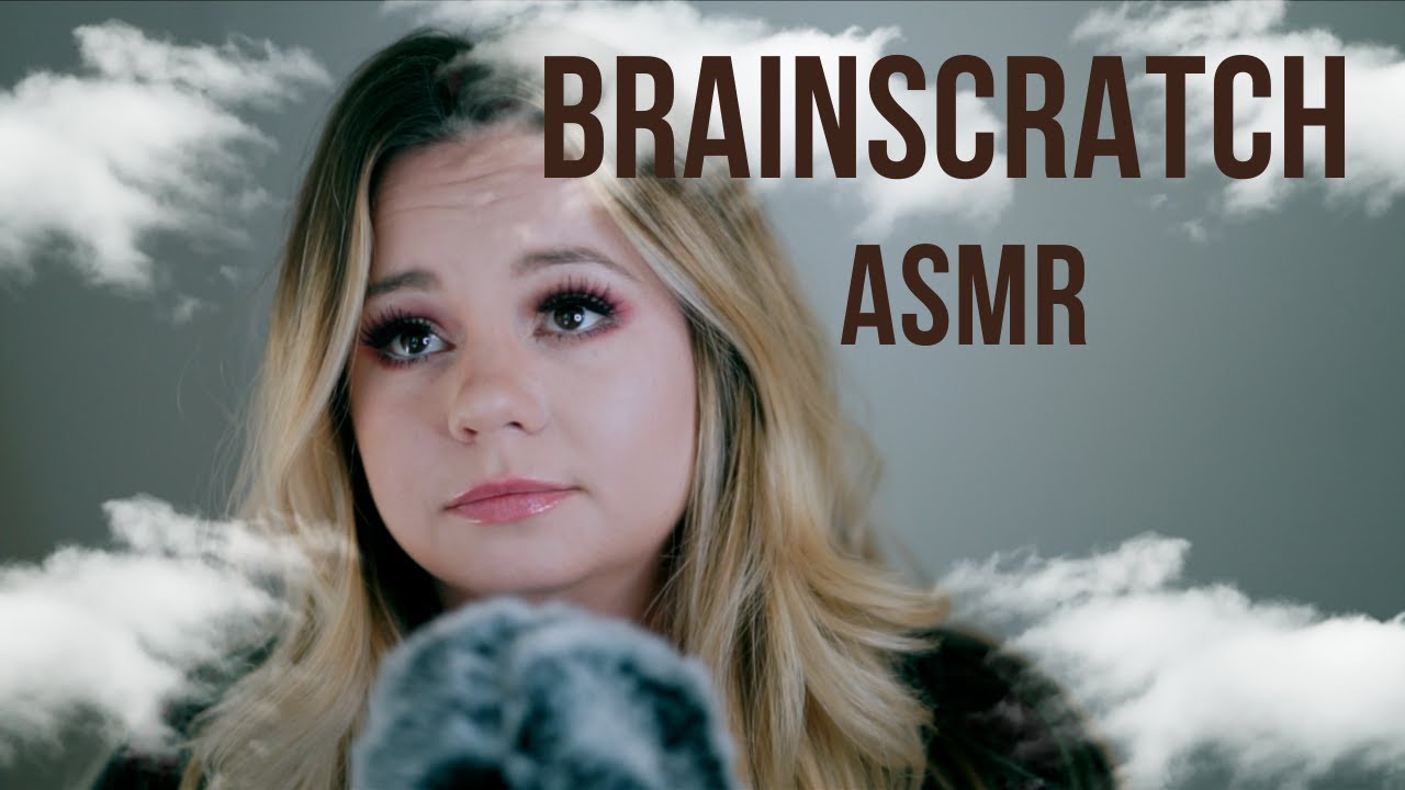 Intense Brain scratch for Sleeping, ASMR for ADHD Brown Noise - YouTube