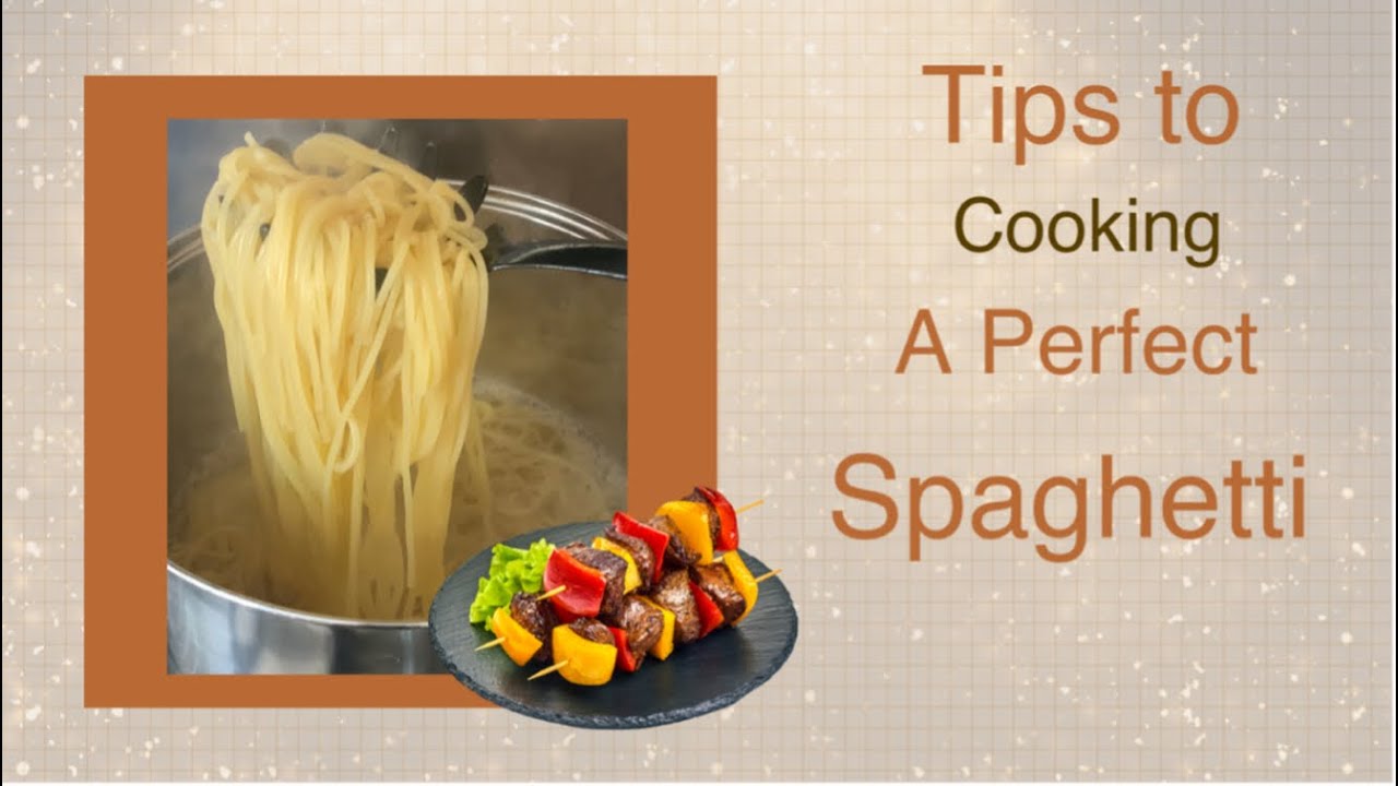 How to cook Pasta properly and perfectly. (Step by step Spaghetti ...