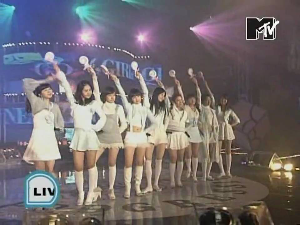 SNSD - Kissing You , DaeGu EXCO Feb25.2008 GIRLS' GENERATION Live 720p ...