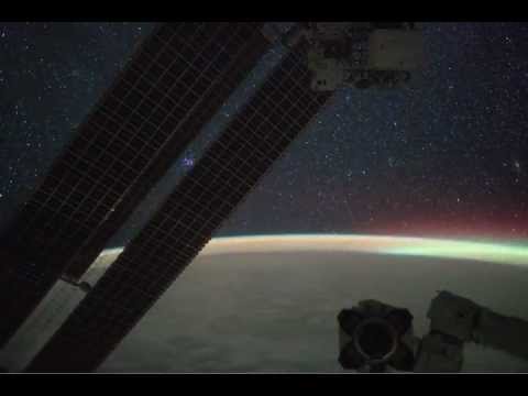 Stars From Space (ISS Video) - YouTube