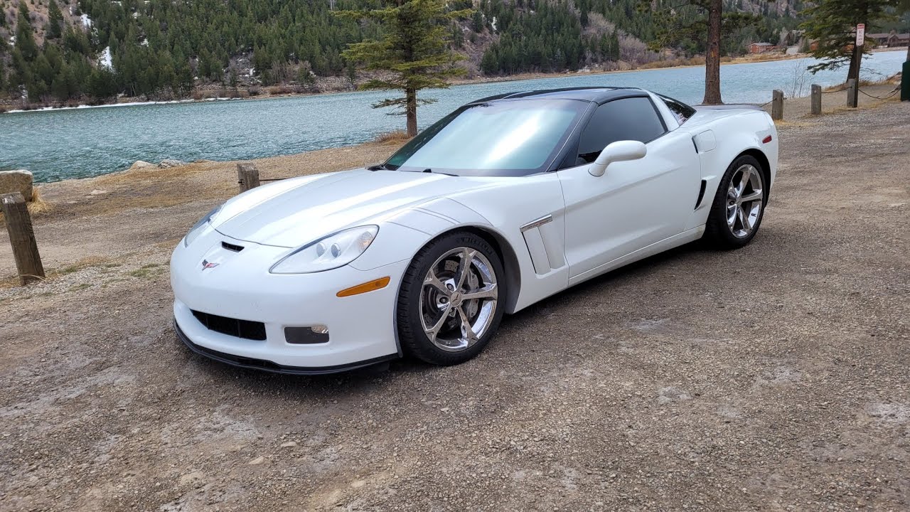 Final Farewell to WhiteOut | C6 Corvette Grand Sport | LS3 Boosted ...