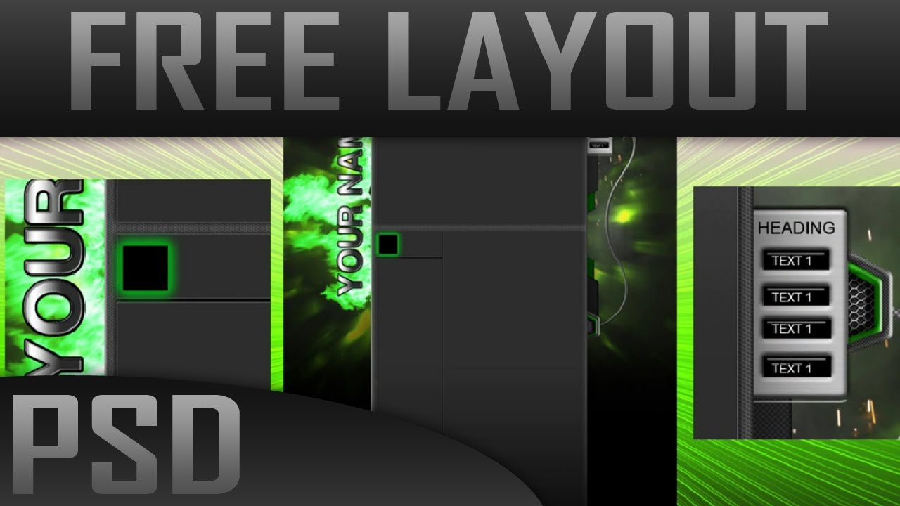 free youtube background PSD - YouTube