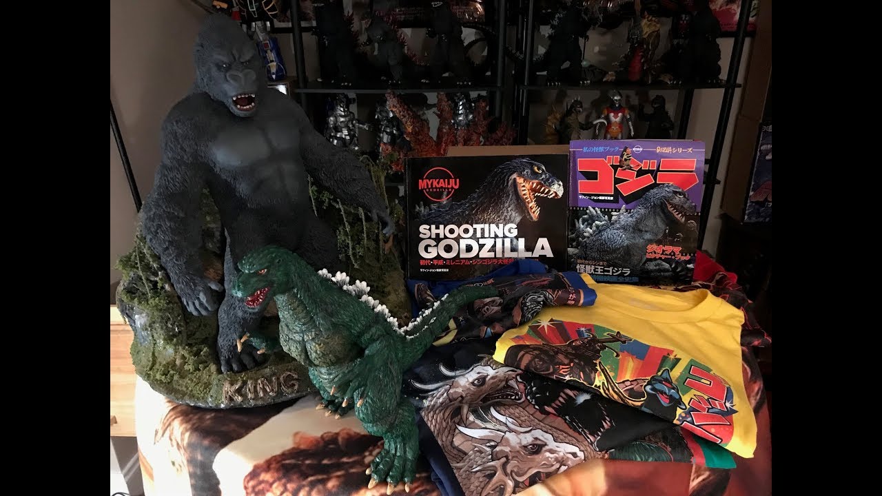 Godzilla Independent Artist Showcase: Mark Seng Yang, MyKaiju.com ...