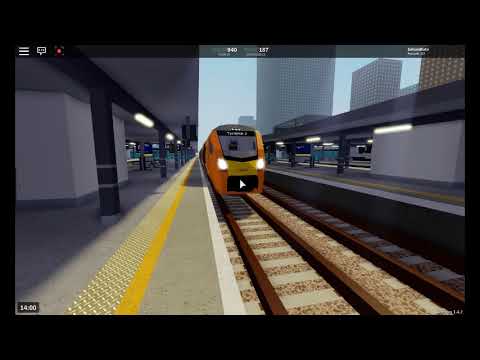 SCR train spotting a Airlink train at SE! - YouTube