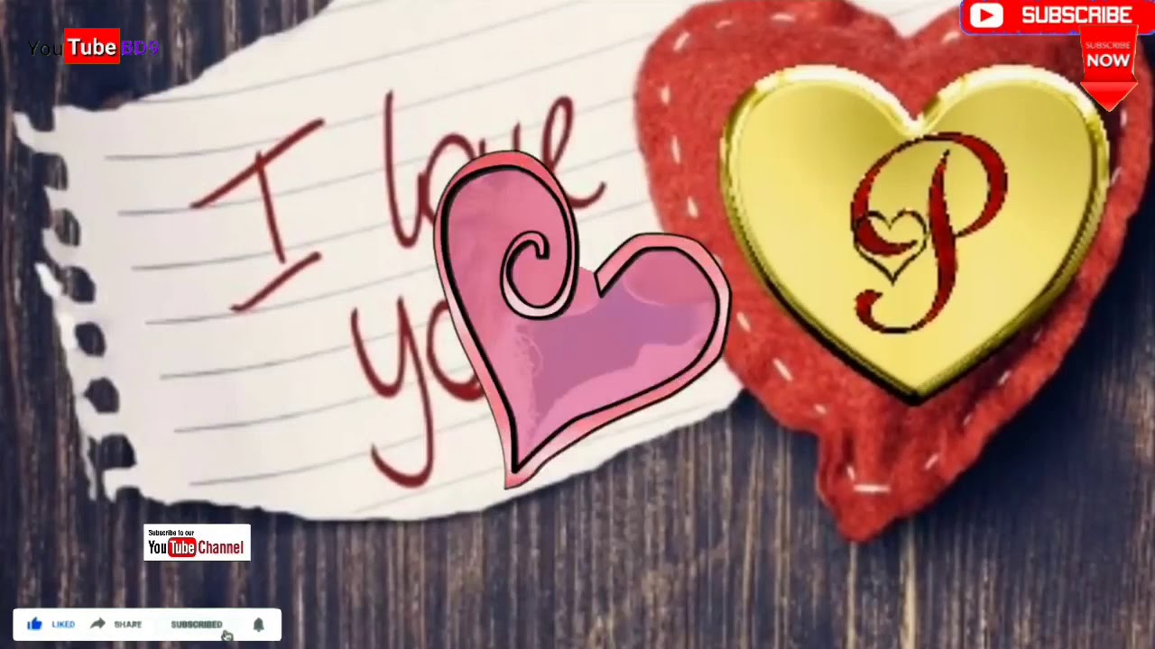P” Letter Whatsapp Status Love Whatsapp Status Youtubebd9 Youtube
