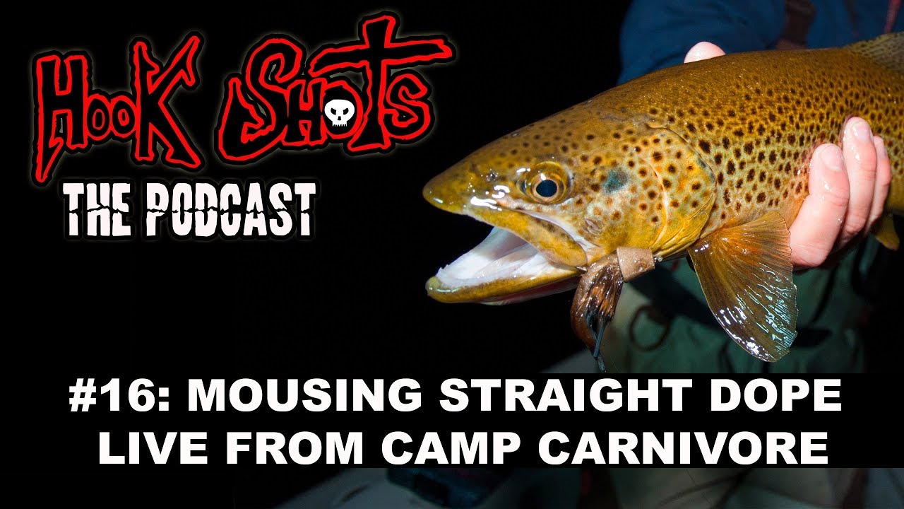 The Hook Shots Podcast - #16 Mousing Straight Dope Live From Camp ...