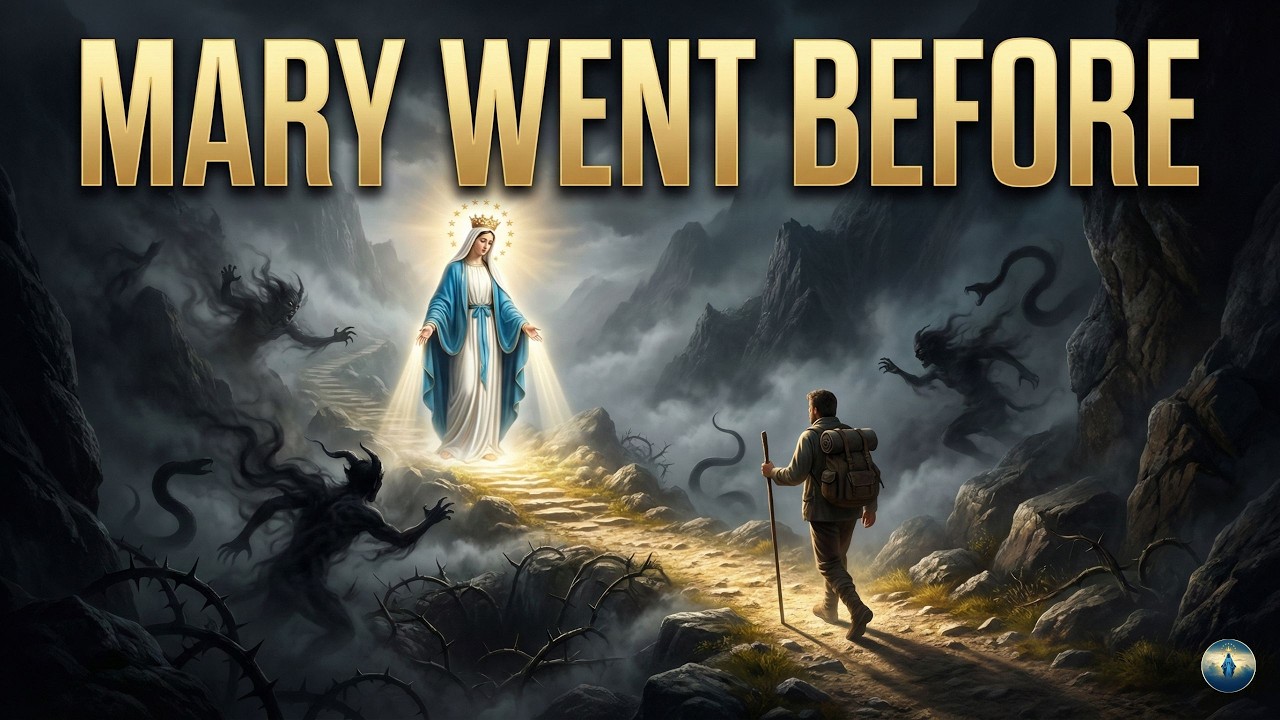 MARY GOES BEFORE YOU — Stop Worrying (She Resolves Everything) - YouTube