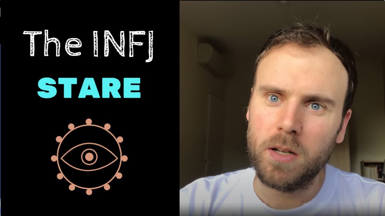 Where does the INFJ Stare come from? - YouTube