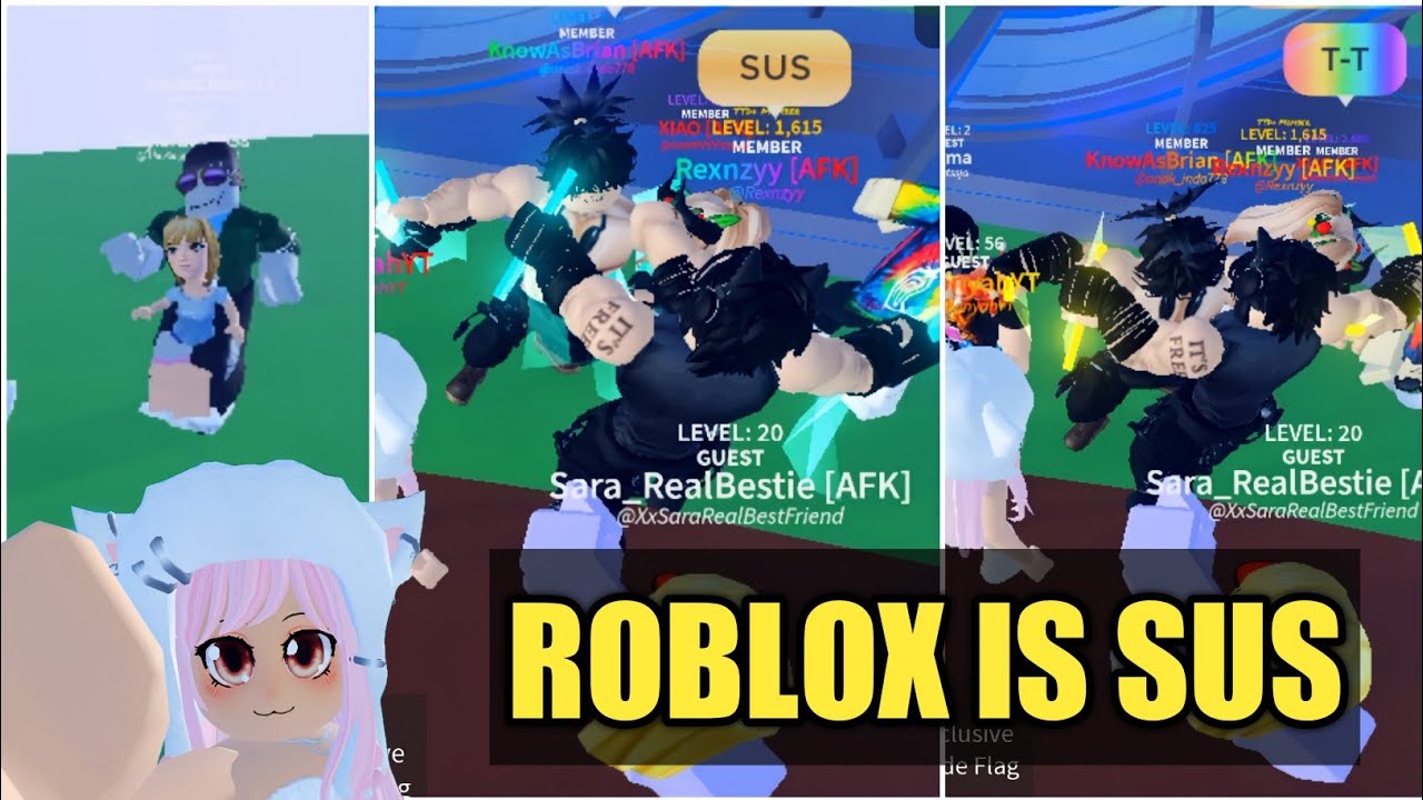 ROBLOX is SUS | Caught in 4K • Roblox - YouTube