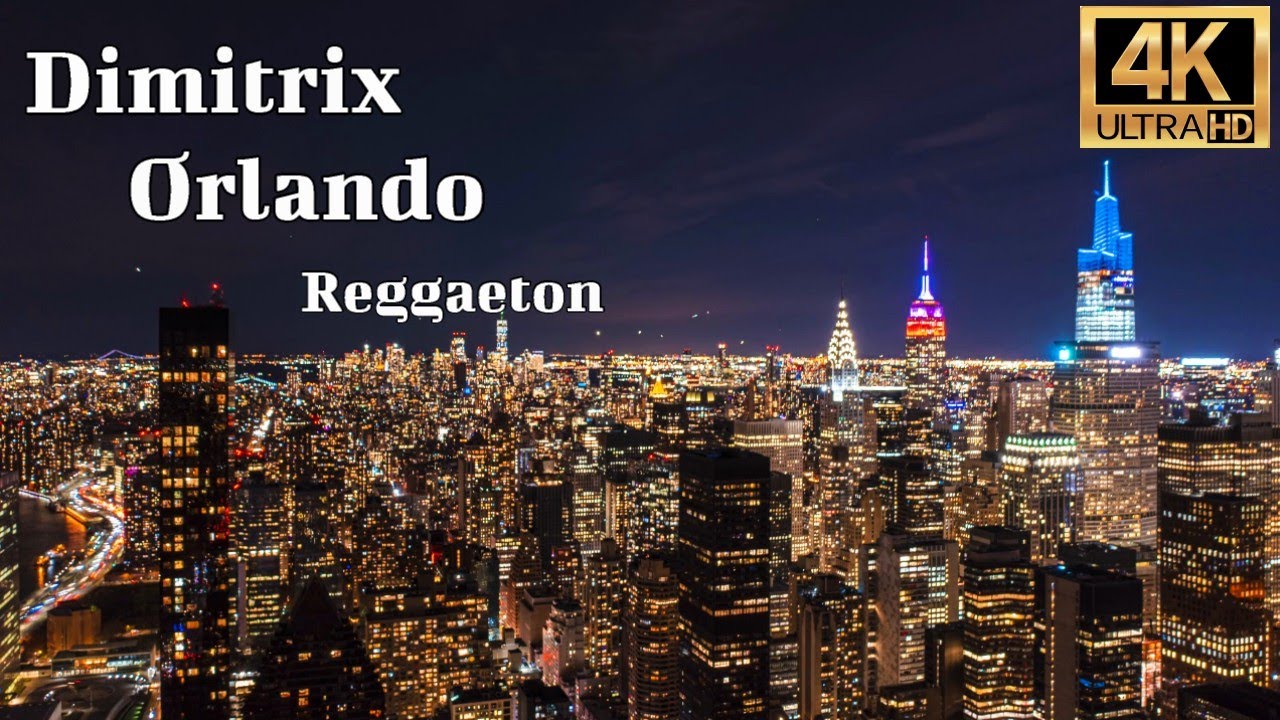 Dimitrix Orlando Reggaeton New Song 2025 - 4K Ultra HD |4k HR DIARIES ...