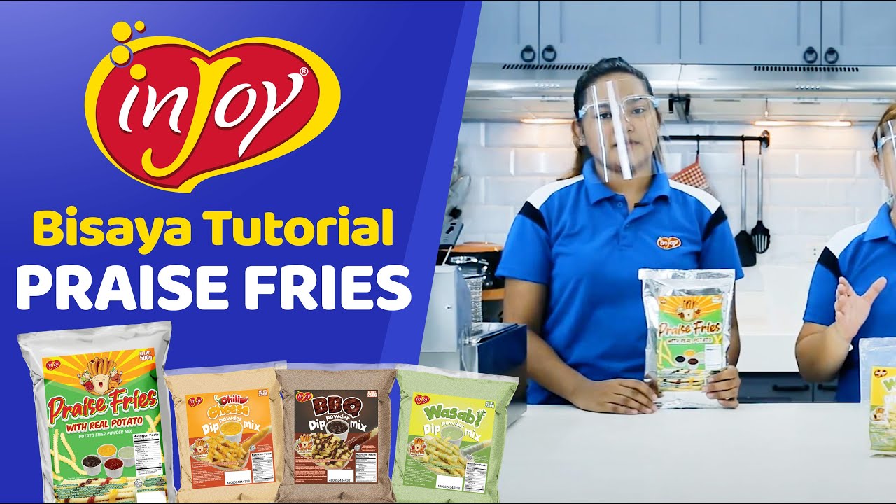 Bisaya Tutorial: How to make Praise Fries [Bisaya Host] - YouTube