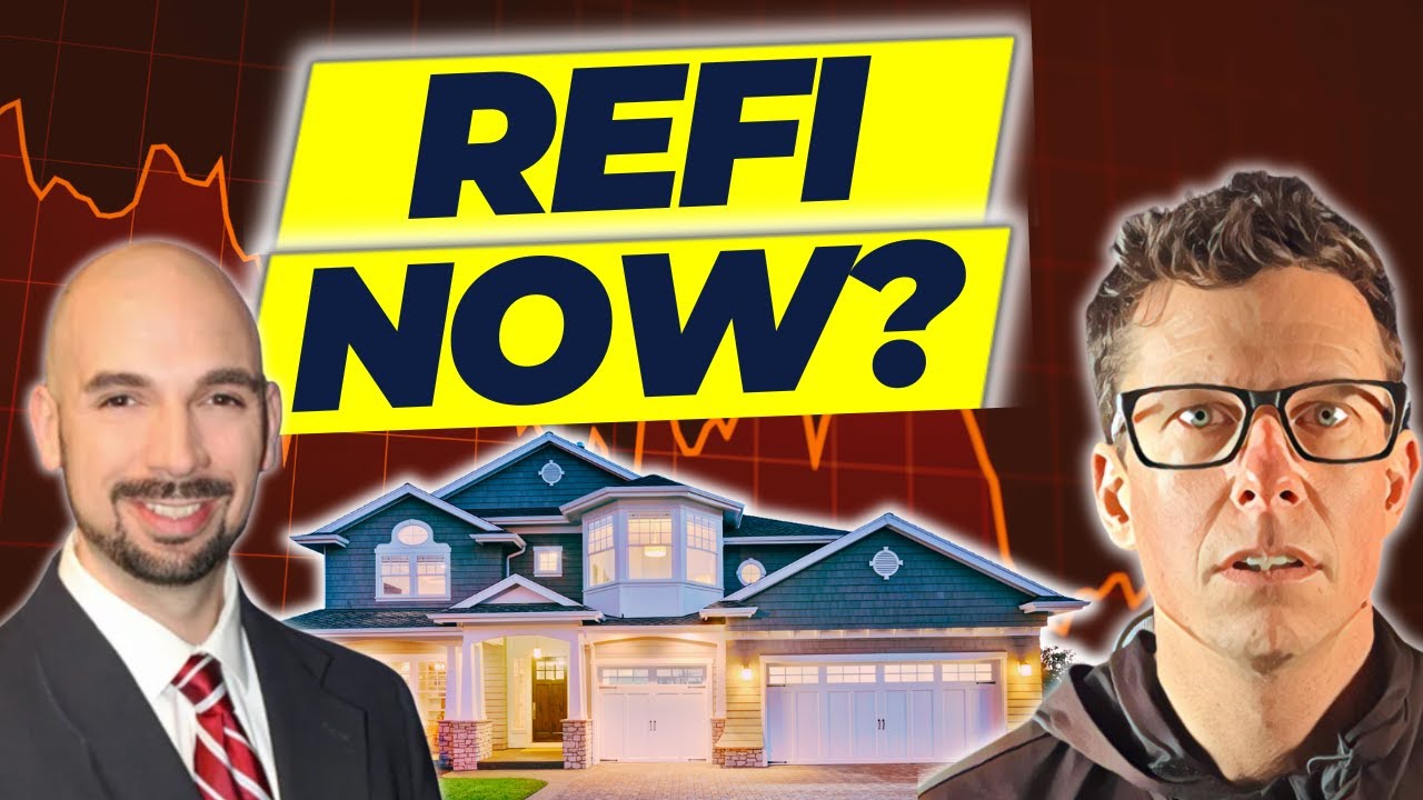 Mortgage Rates CRASHING - YouTube