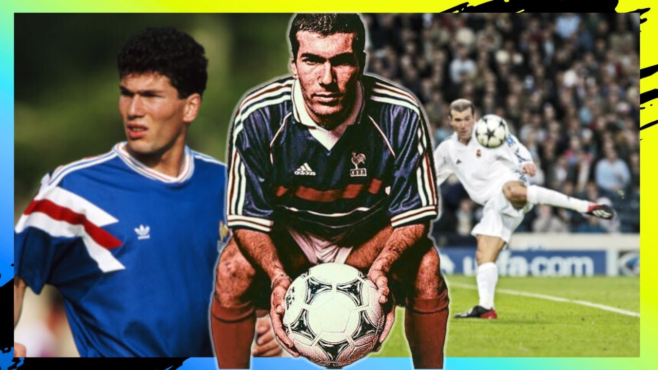 ¡Descubre la increíble historia de Zinedine Zidane! - YouTube