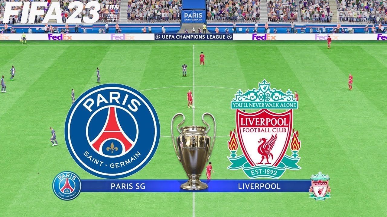 Liverpool vs PSG [ 3 - 1 ] Champions League Final High Voltage Match ...
