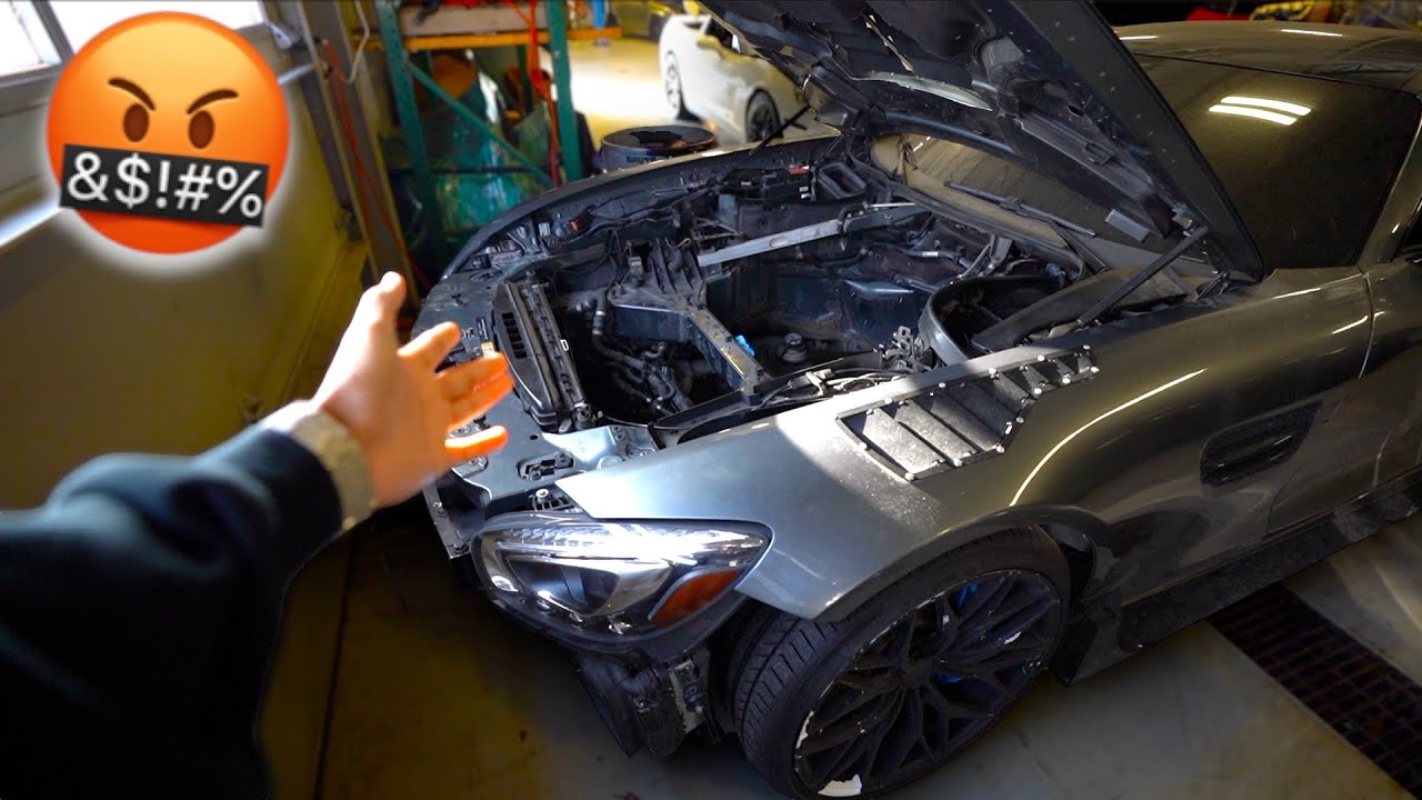 MY HELLCAT ENGINE GOT STOLEN.. - YouTube