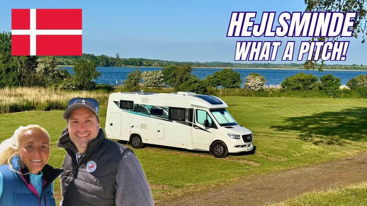 Motorhome Trip to Hejlsminde, Denmark - YouTube