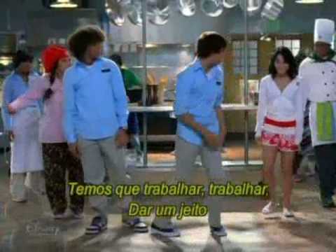Work This Out (High School Musical 2)(BR) - YouTube