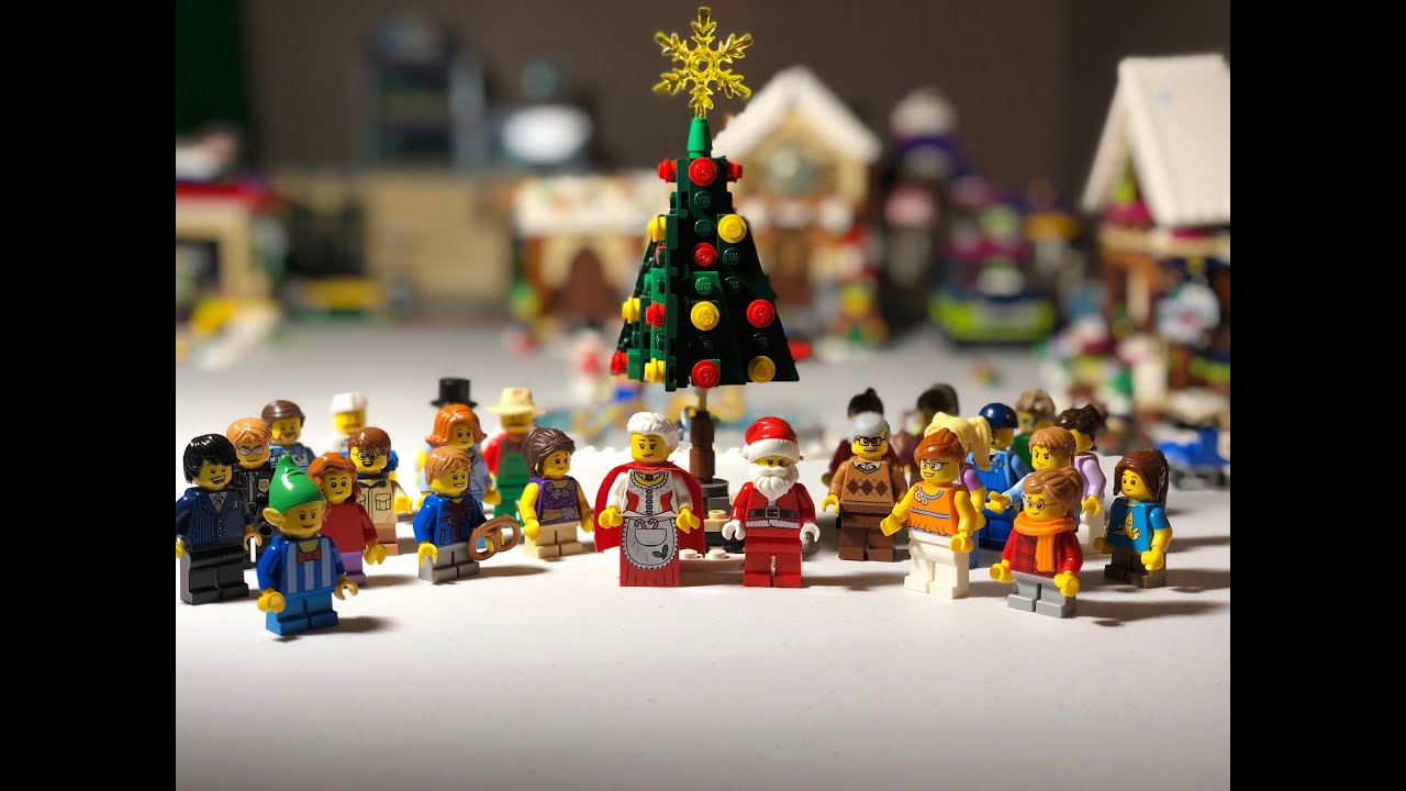 Wake up Santa! Christmas Stop motion~ - YouTube