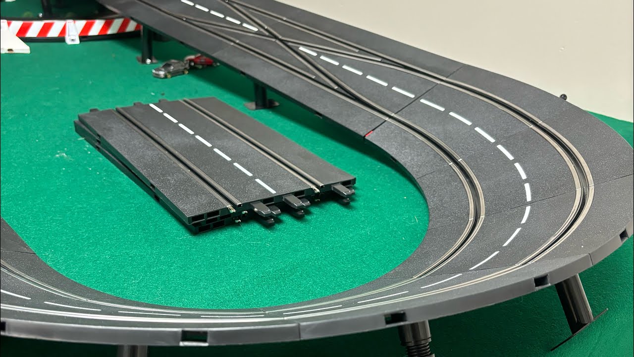 Unboxing And Adding A Carrera Digital 132 Extension Set To My Layout ...