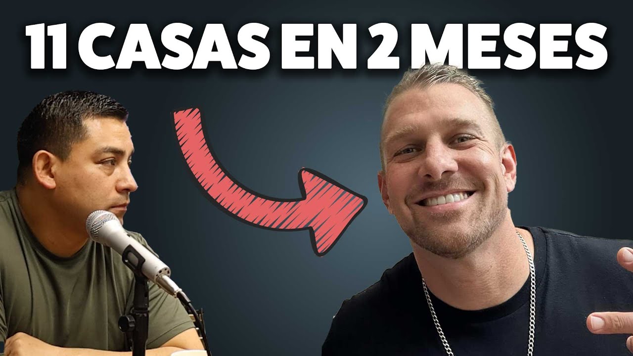 ¡Acaba de empezar real estate y ya es exitoso WHOLESALING! ¿Qué hizo? ft. Steven Pendleton - YouTube