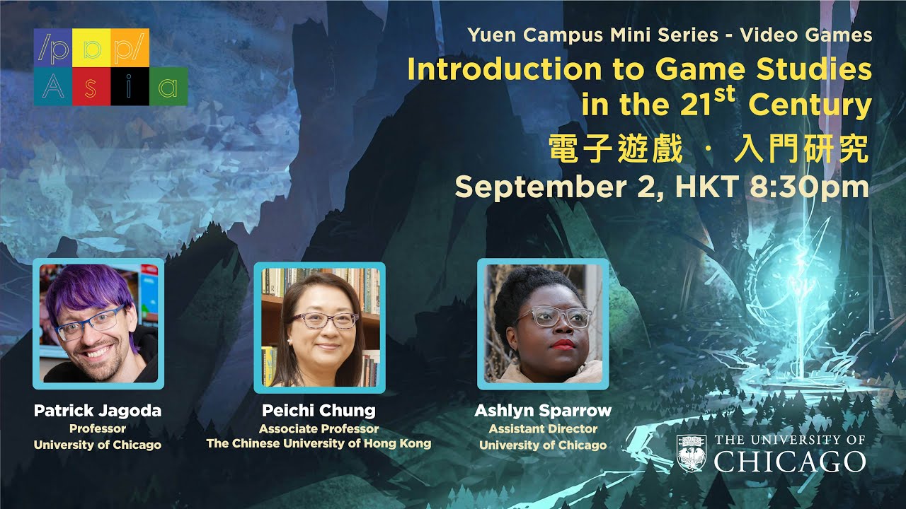 Video Games Mini-Series: Introduction to Game Studies in the Twenty ...