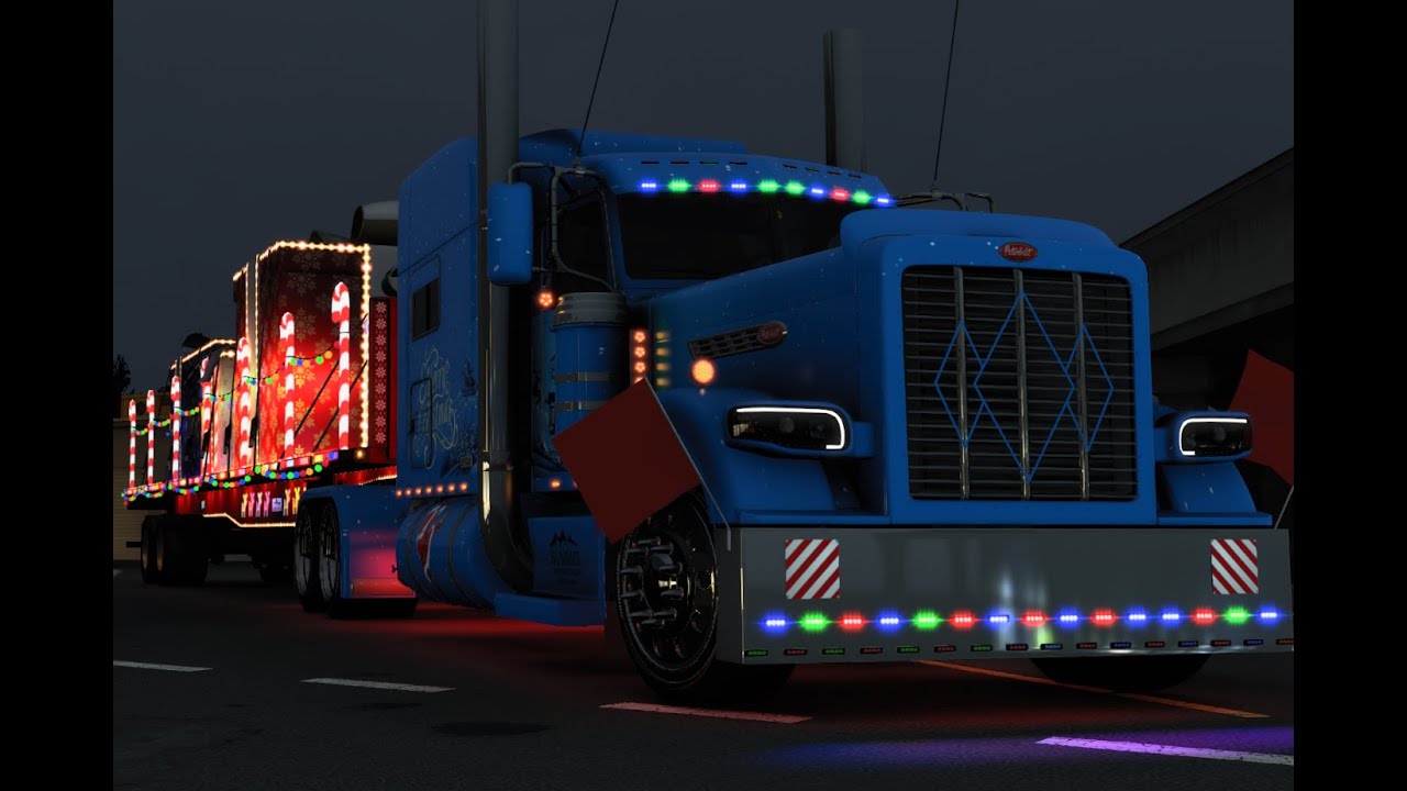 Jon Ruda 389 Glider Another Christmas Gifts Haul (ATS Mods) - YouTube
