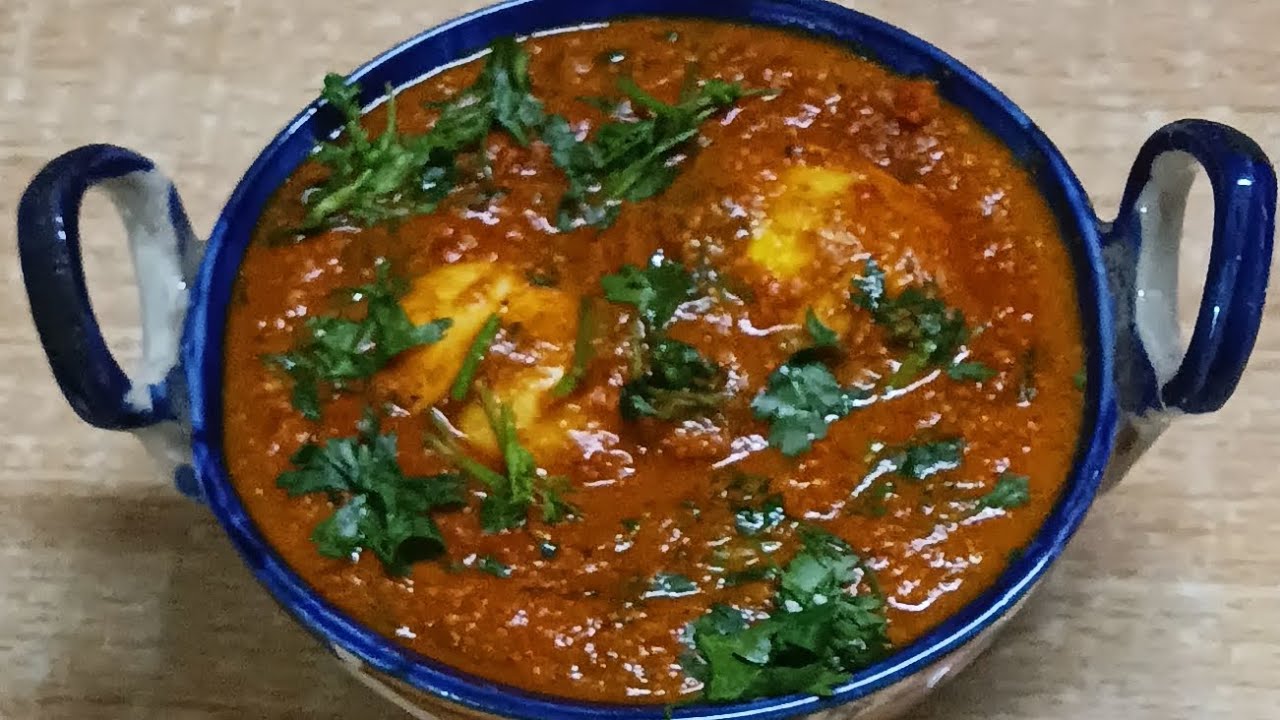 unique Egg curry Recipe|| How to make Egg curry Recipe restaurant style ...