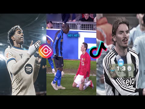 BEST FOOTBALL EDITS - GOALS, SKILLS, FAILS(#55)FOOTBALL TIKTOK EDITS #footballreels
