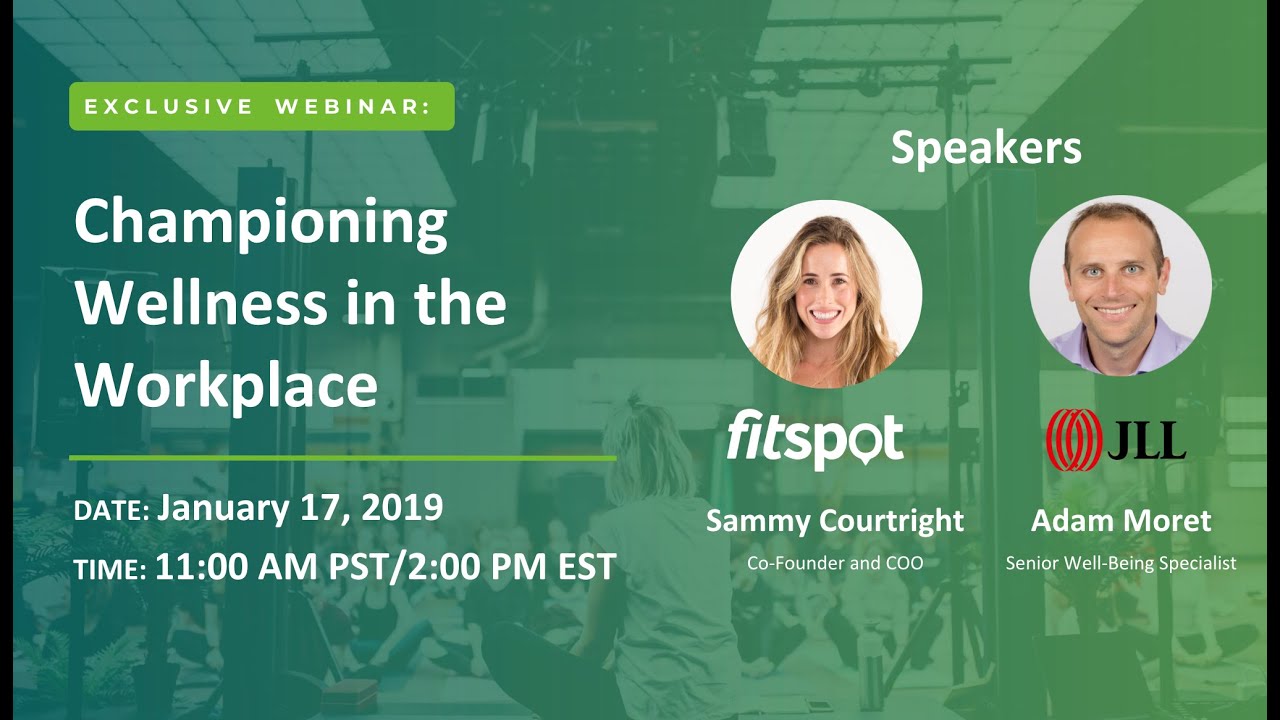 Championing Wellness in the Workplace - YouTube