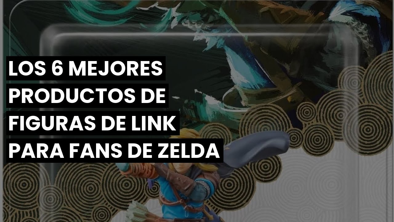【FIGURA LINK】Los 6 Mejores Productos de Figuras de Link para Fans de ...