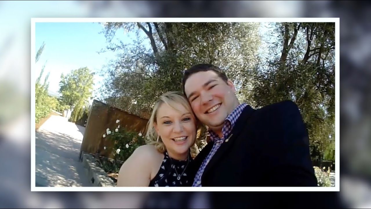 Amy Beardsley & Rob Comerer Ring Cam Proposal - YouTube