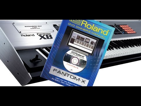Roland Fantom X Video Owner's Manual