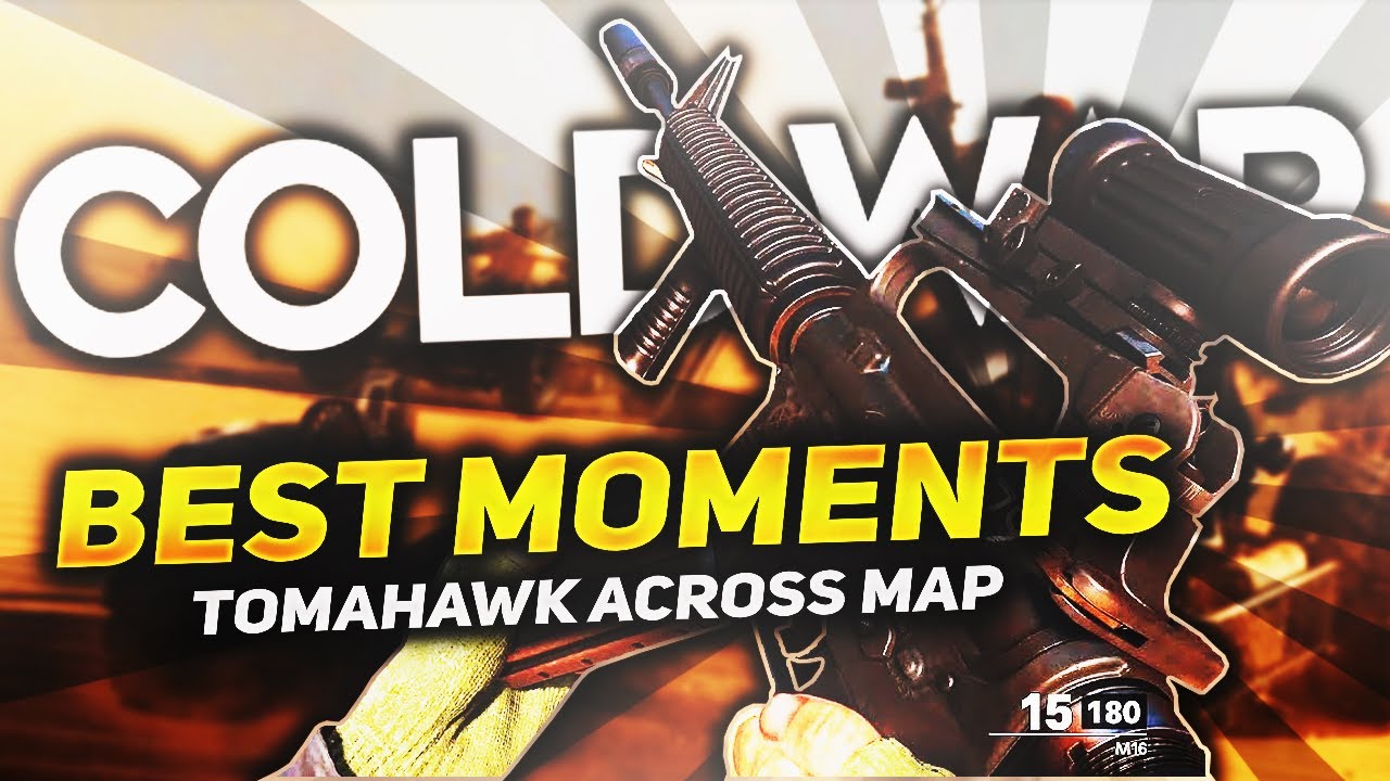 Tomahawk Across the Map 🤯(COD Black Ops: Cold War) Best Moments Compilation - YouTube
