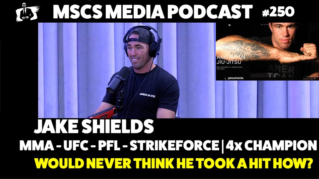 Jake Shields - 4 Time Champ MMA, PFL, SF | UFC | No Signs He Ever Took ...