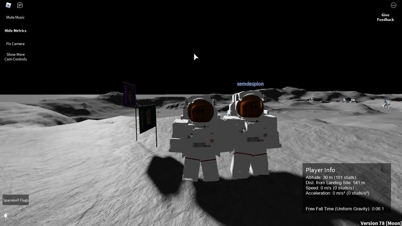Roblox Space Adventure (including Semdespion) - YouTube
