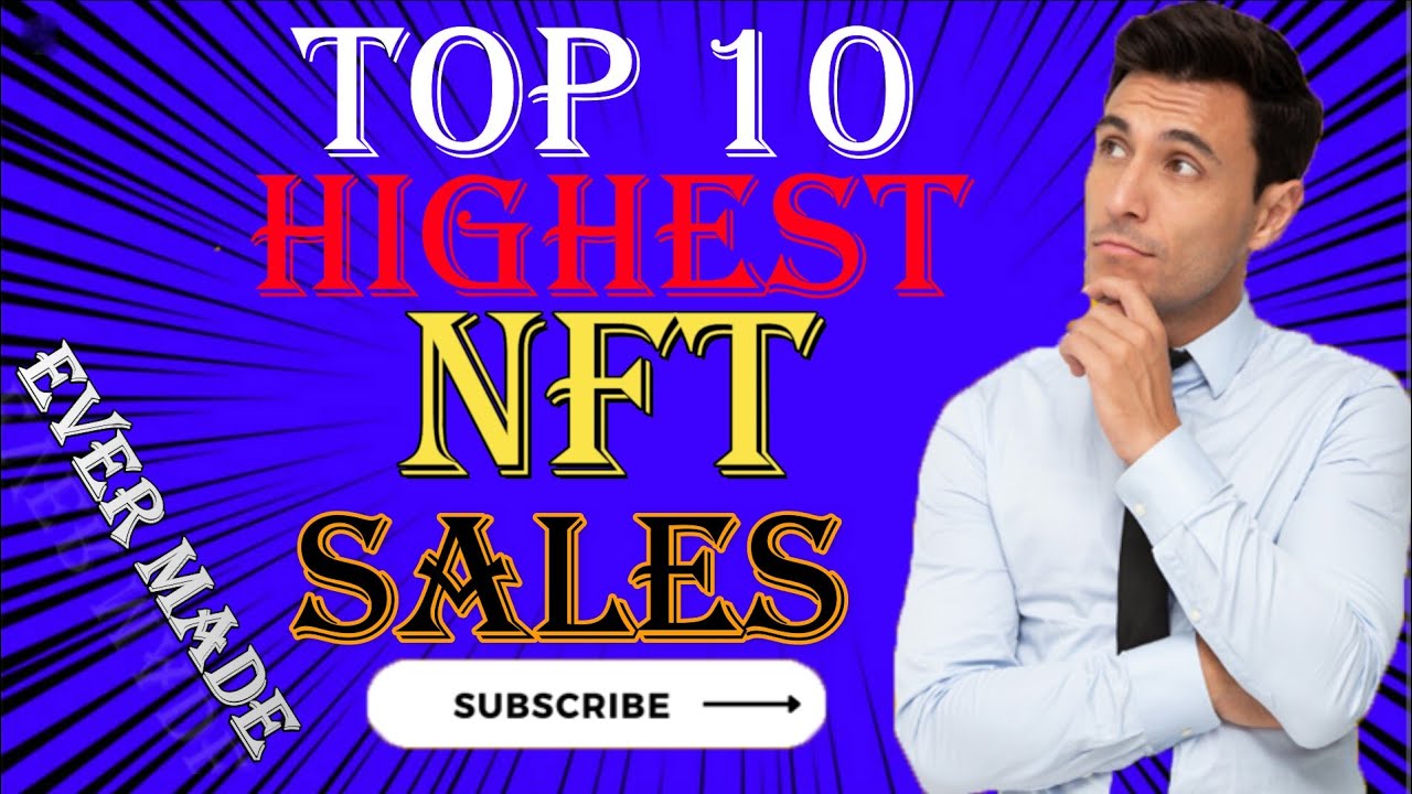 Top 10 Highest NFT Sells Evermade @Noah's Creation - YouTube