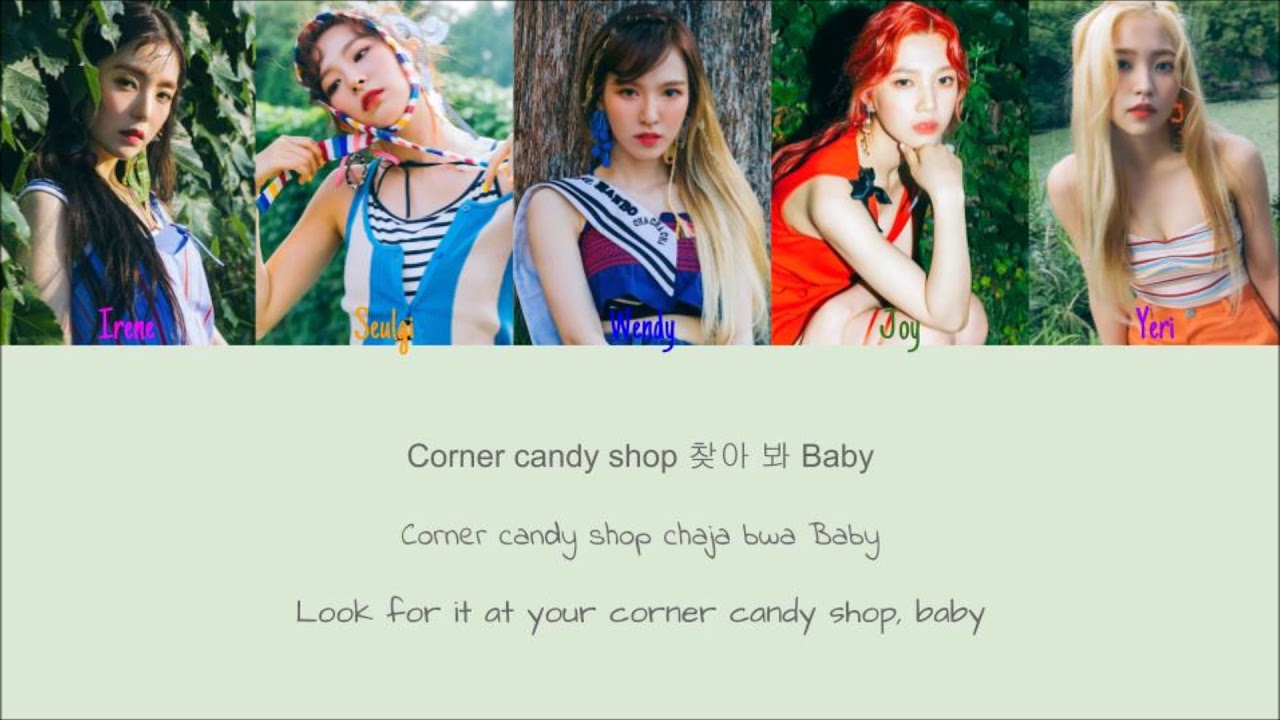 Red Velvet - Red Flavor (Color Coded Han|Rom|Eng Lyrics) - YouTube