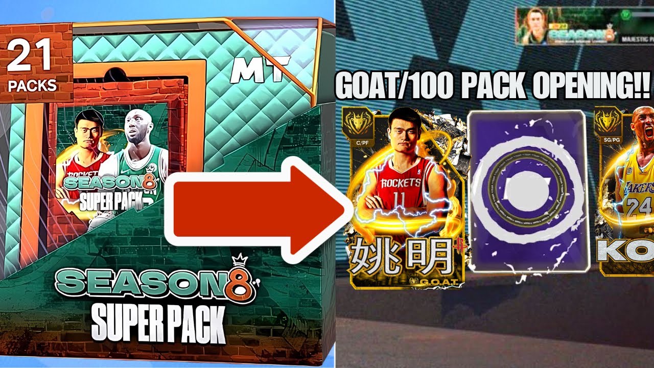 I TURN 200K VC INTO MILLIONS OF MT FOR GOAT AND 100 OVERALL PACKS ...